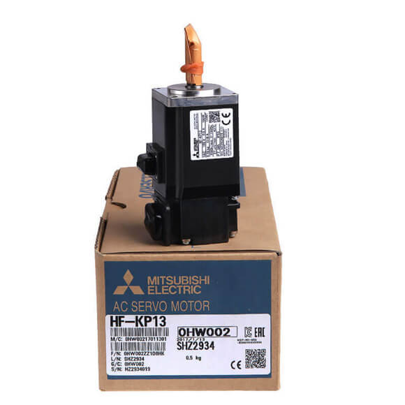 Mitsubishi MELSERVO-J3 Servomotor 100W HF-KP13 - United Automation