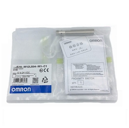 Omron Proximity Sensors E2a M12ks04 Wp B1 B2 C1 E2a M12ls04 Wp B1 B2