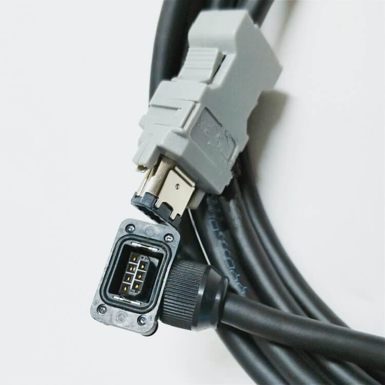 Omron G5 series servo motor encoder cable R88A-CR1A005C - United Automation Omron G5 series servo motor encoder cable R88A-CR1A005C - United Automation