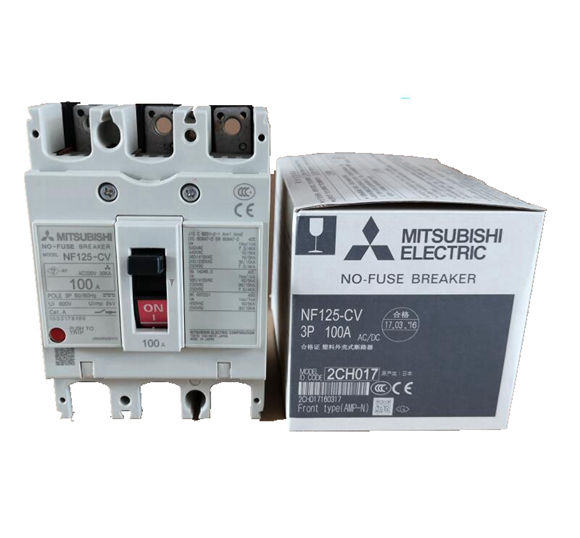 Mitsubishi Molded case circuit breaker NF125-CV・NF125-SV - United ...