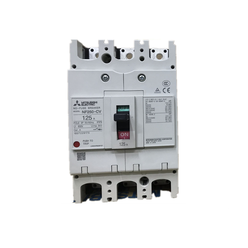 Mitsubishi Molded case circuit breaker NF250-CV・NF250-SV - United ...