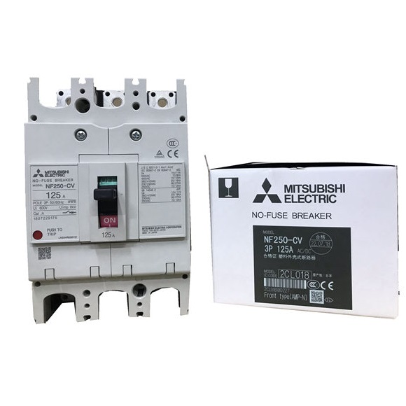 Mitsubishi Molded case circuit breaker NF250-CV・NF250-SV - United ...